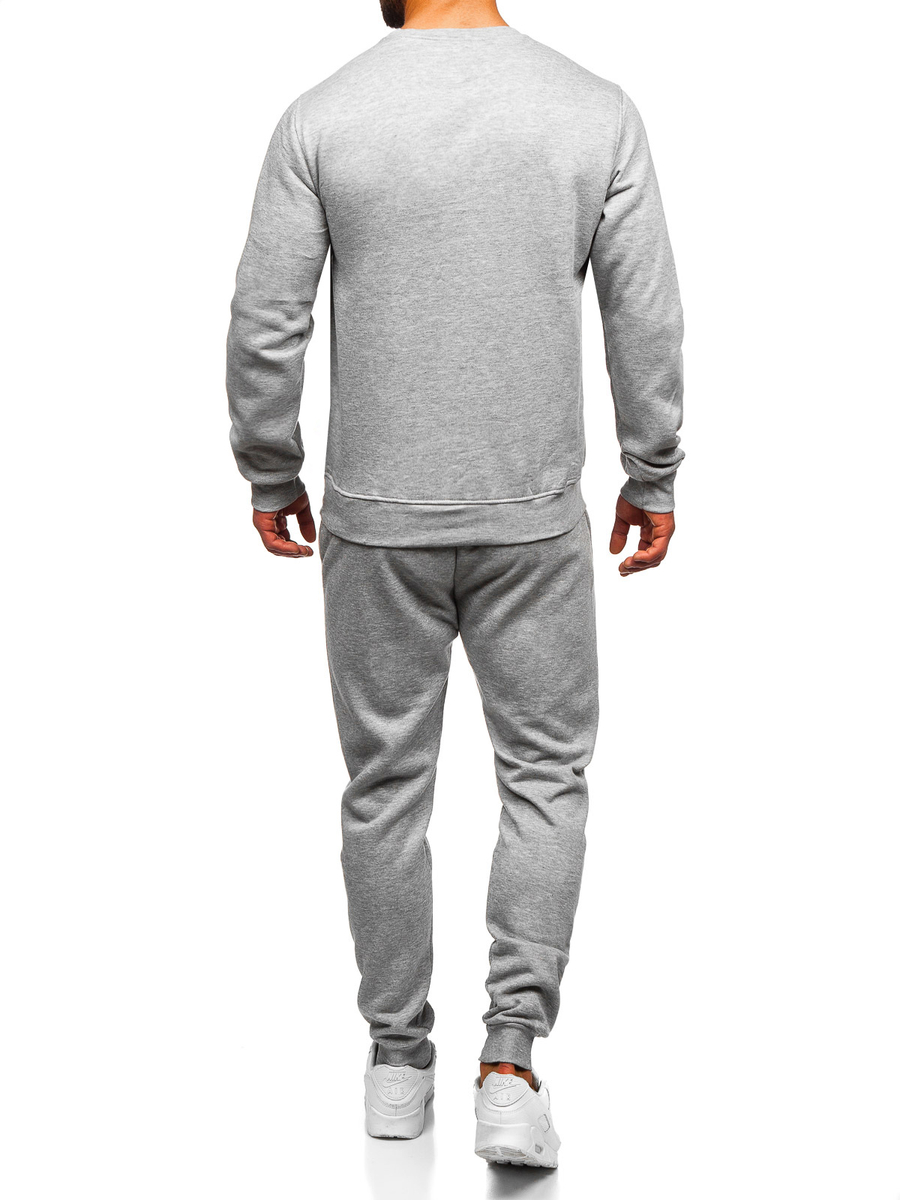 Chándal para hombre gris Bolf D001 GRIS
